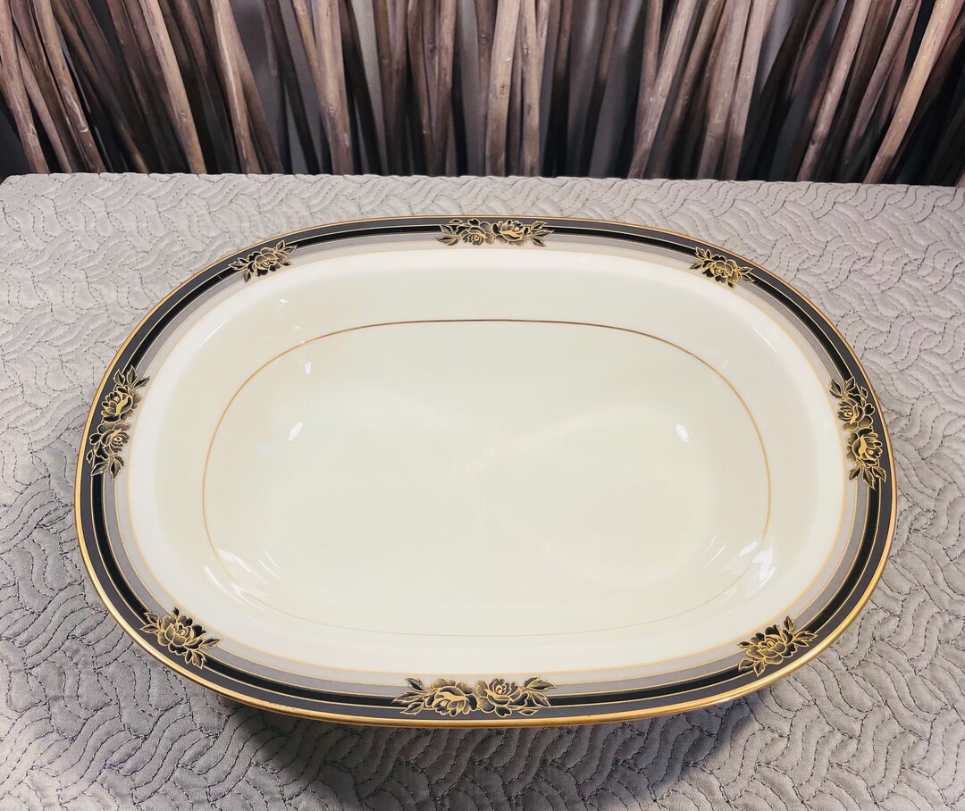 Noritaki Spell Binder Oval Vegetable Bowl. in Excellent Condition ...