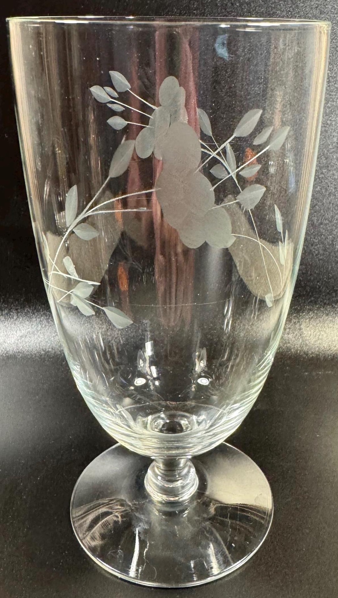 Vintage Princess House Crystal Ice Bucket With 2 Iced Beverage Glasses ...