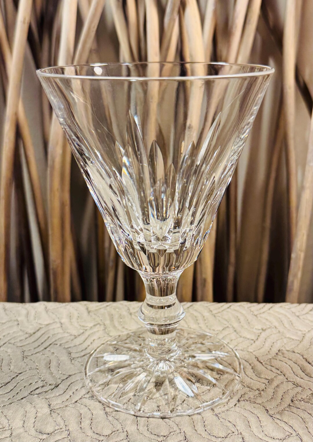 Vintage Waterford Crystal Sherry Glass "eileen" Pattern - Etsy