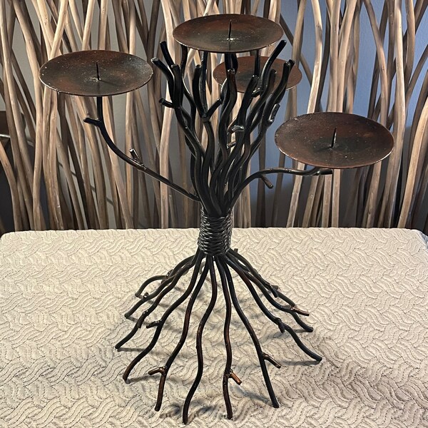 Tree Candle Holder - Etsy