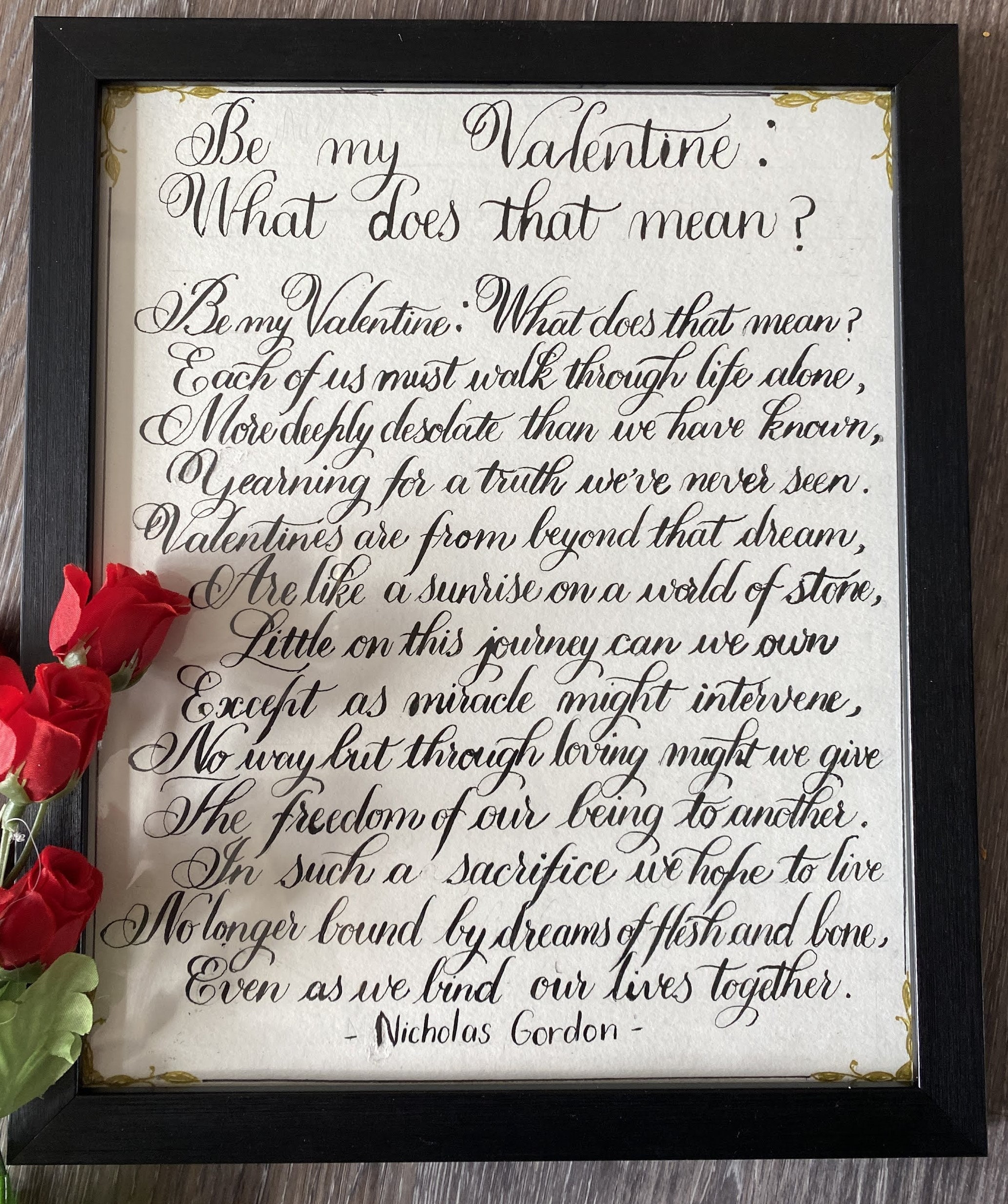 Valentine’S Day Poem With Similes By Lorrielbirchall – ZGZXPV