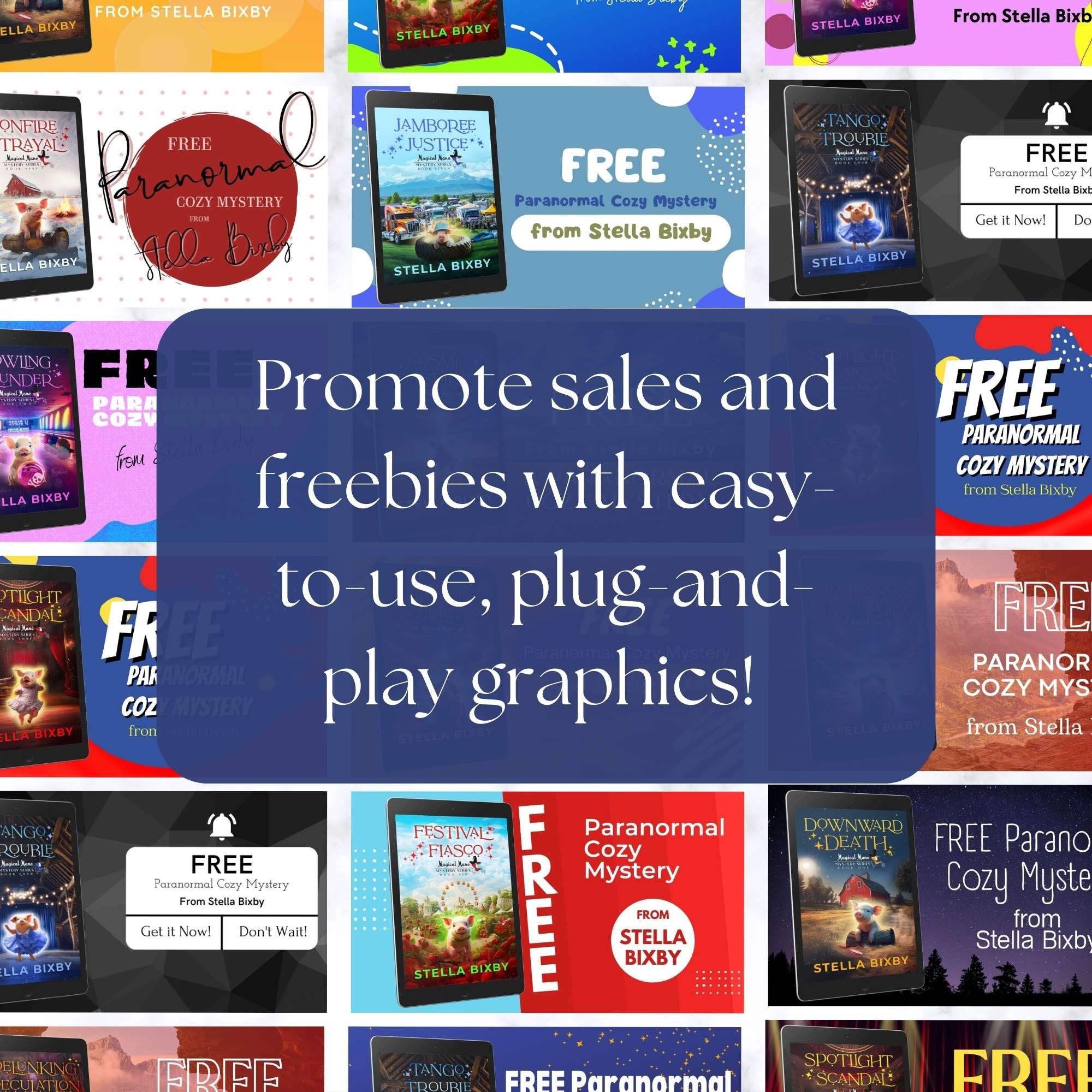 15 Canva Book Mockup Promo Templates for Authors | Writers ...