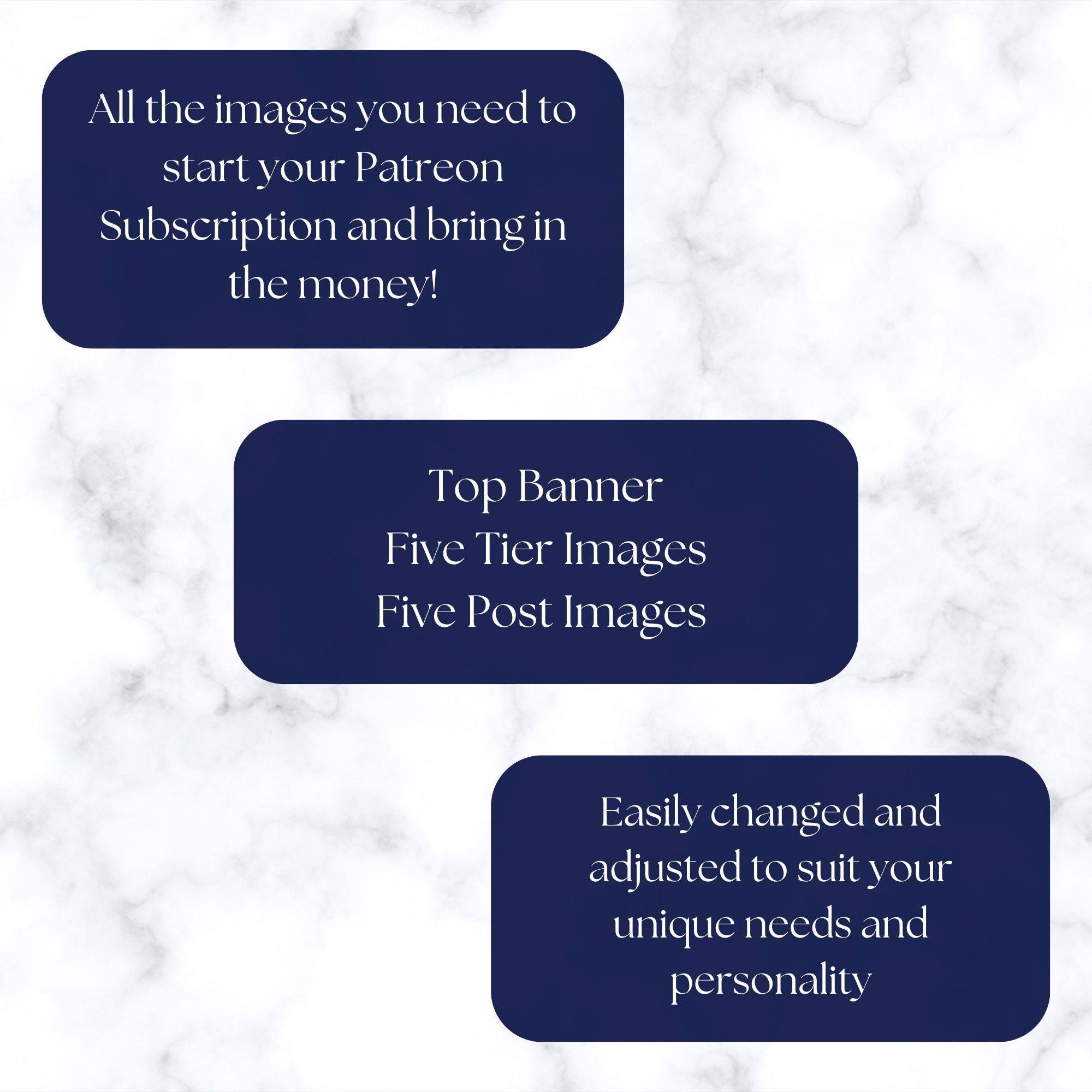 11 Retro Patreon Canva Templates for Authors | Writers | Creators ...