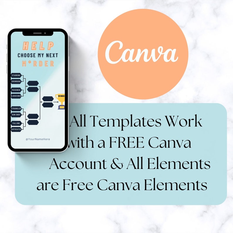 Instagram Story Bracket Canva Templates | Authors | Writers ...