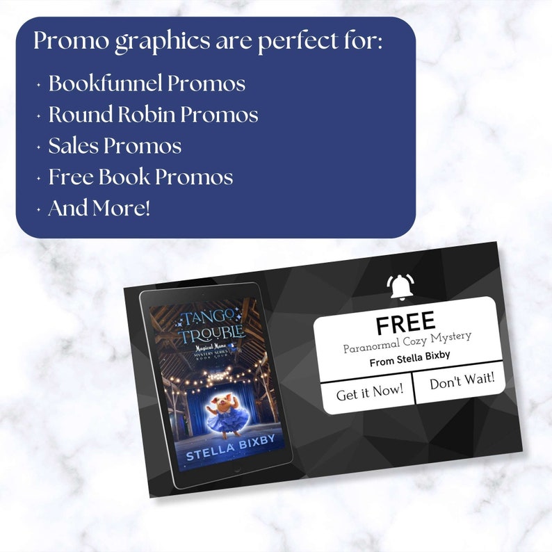 15 Canva Book Mockup Promo Templates for Authors | Writers ...