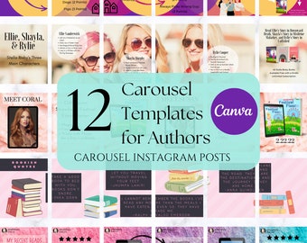 31 Canva Templates for Authors Unofficial January Holidays Writers ...