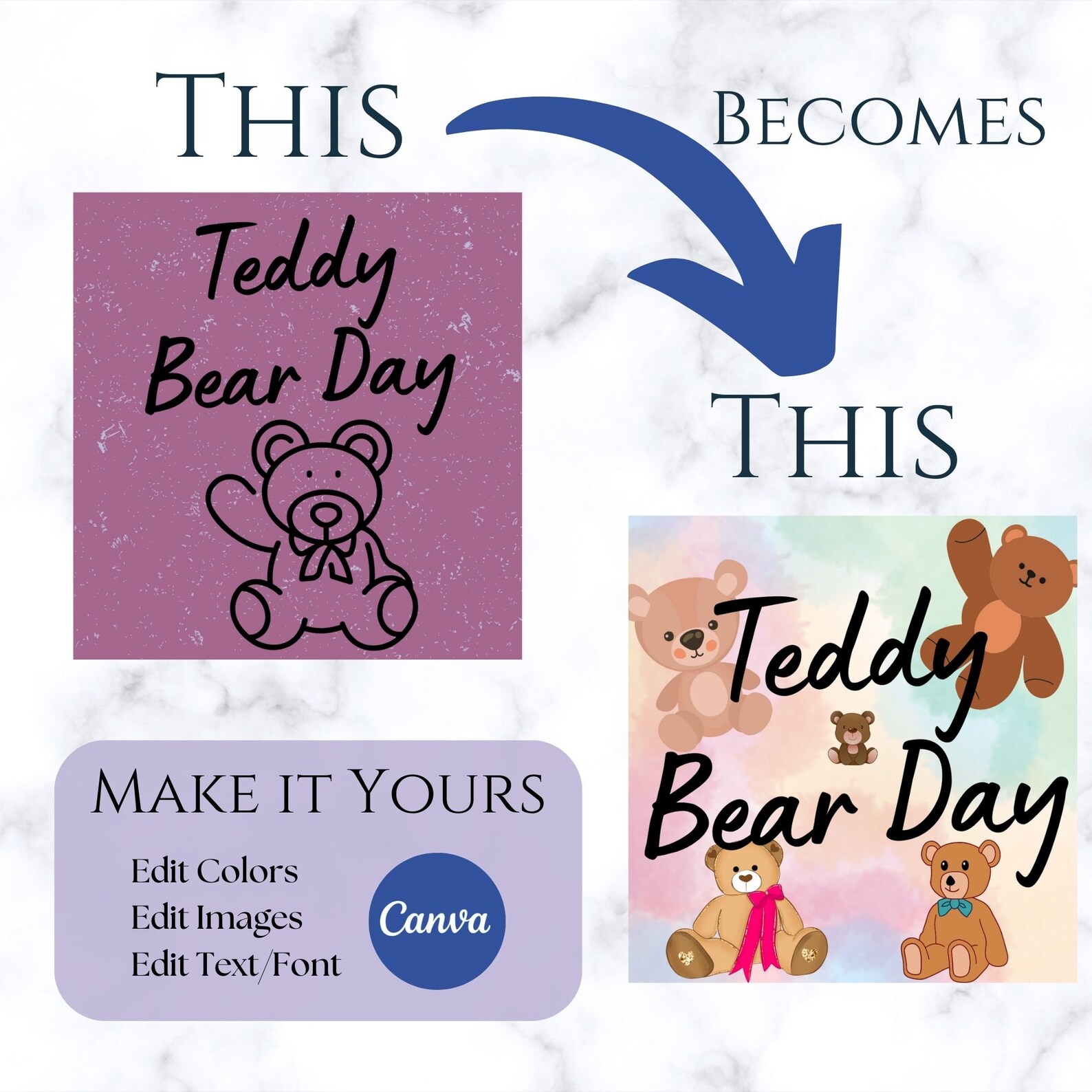30 Canva Templates for Authors | Unofficial September Holidays ...