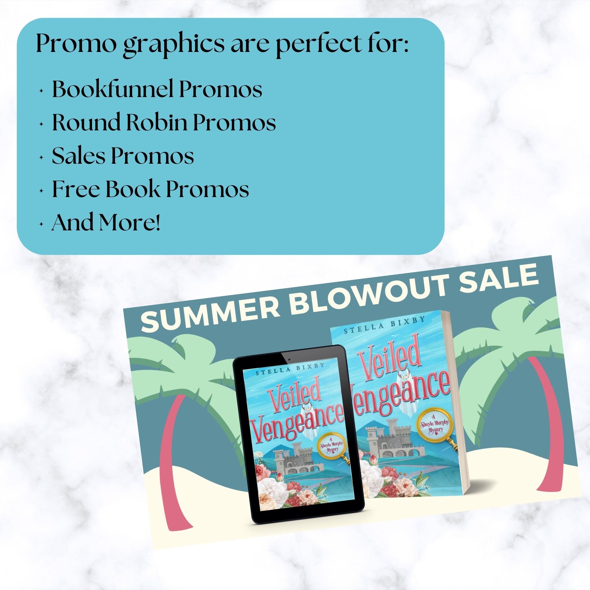 15 Canva Book Mockup Promo Templates for Authors | Writers ...