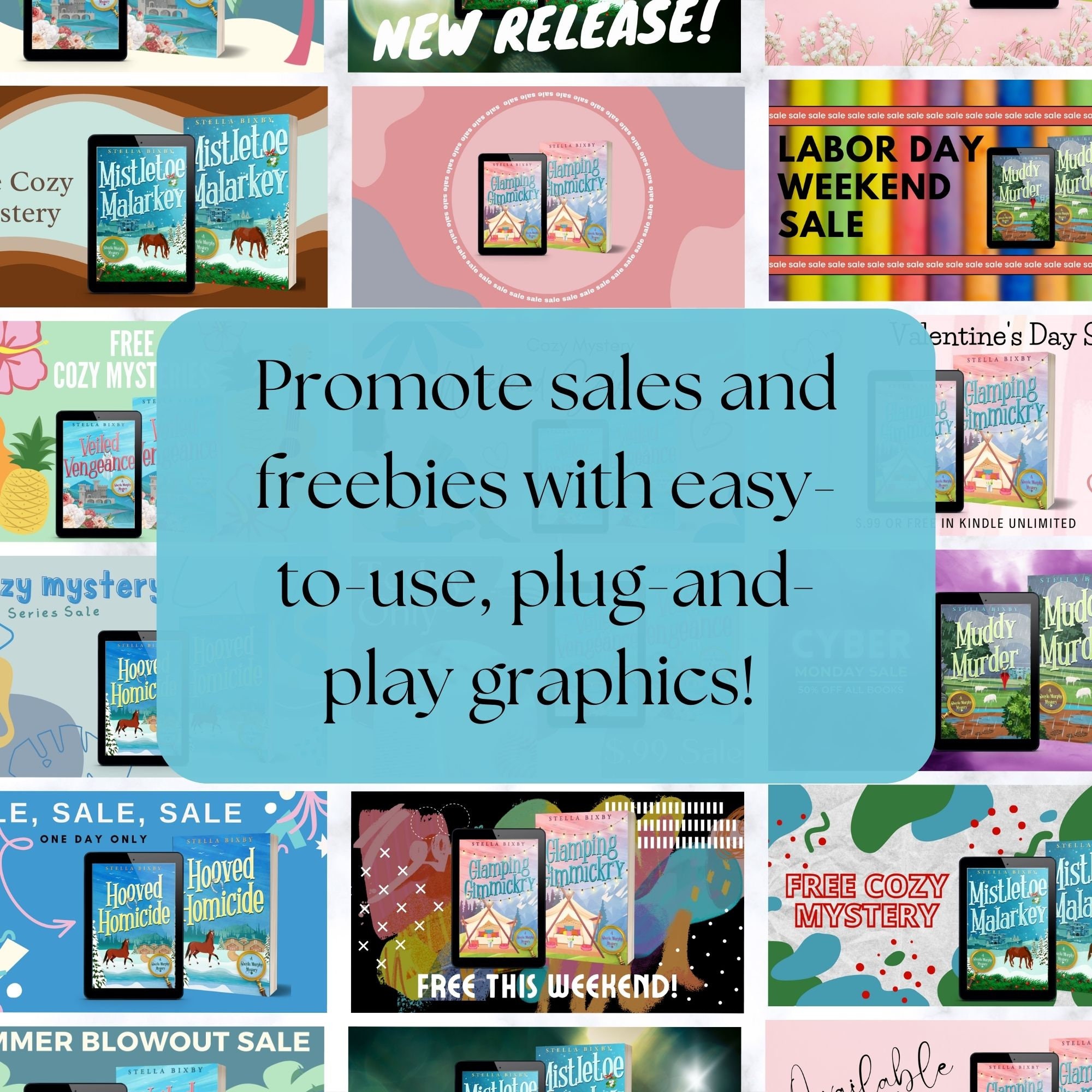 15 Canva Book Mockup Promo Templates for Authors | Writers ...