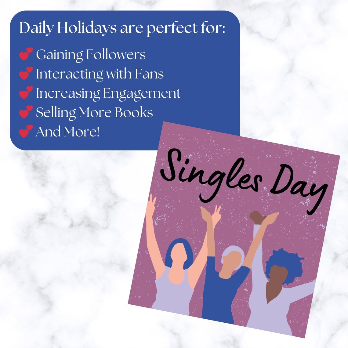 30 Canva Templates for Authors | Unofficial September Holidays ...