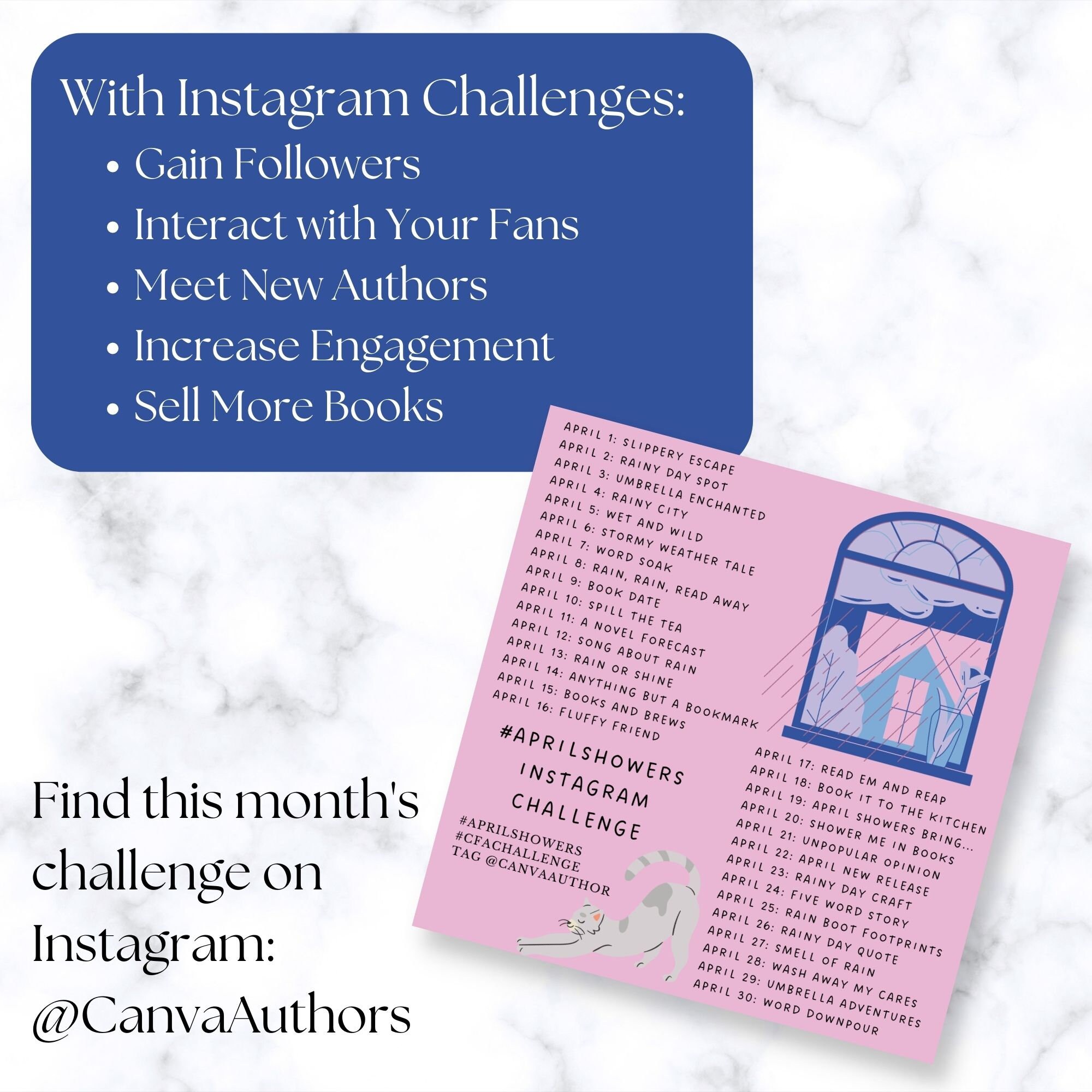 April Photo Challenge Instagram