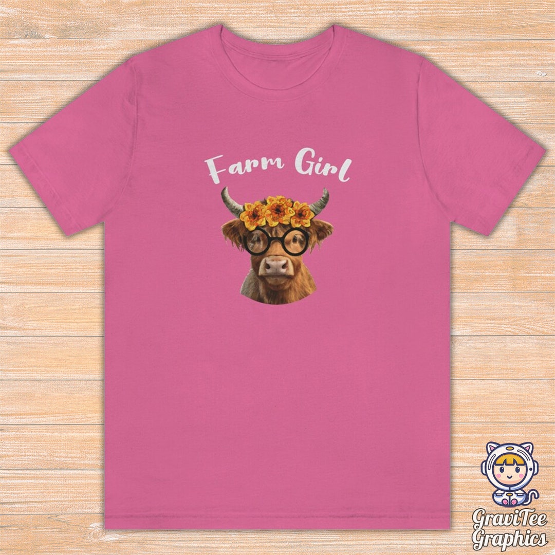 Farm Girl Shirt Farm Shirt Farm Shirts Women Farm Life - Etsy