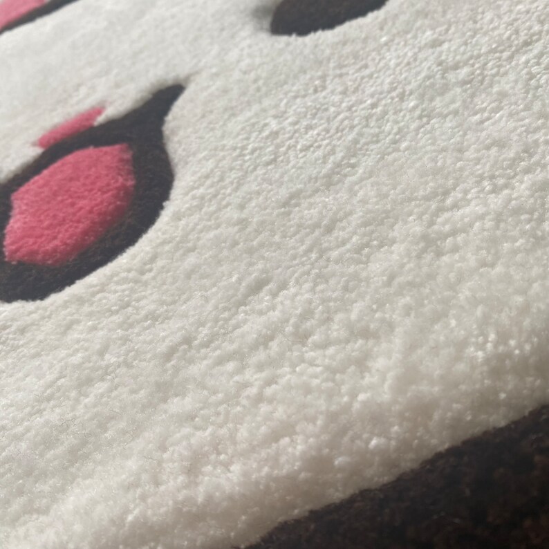 Cute Bunny Rug, Kawaii Bunny Rug, Baby Room Rug - Etsy