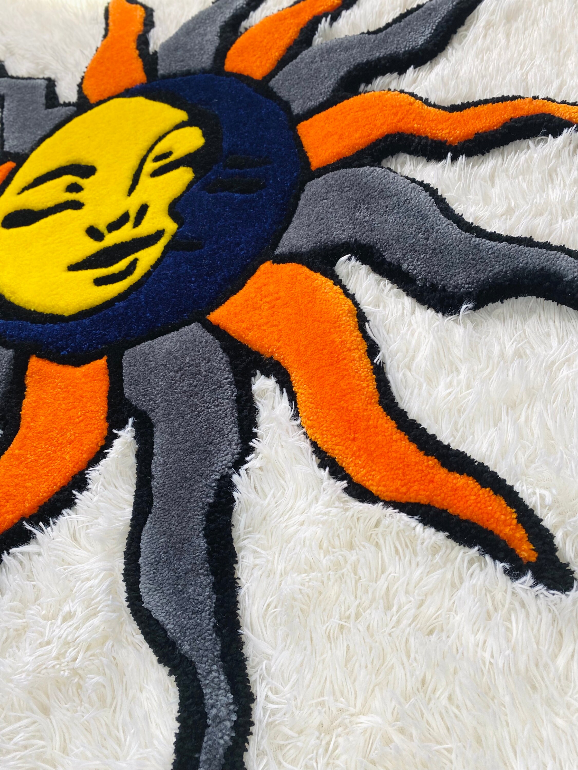 Sun and Moon Rug, Astrology Rug - Etsy