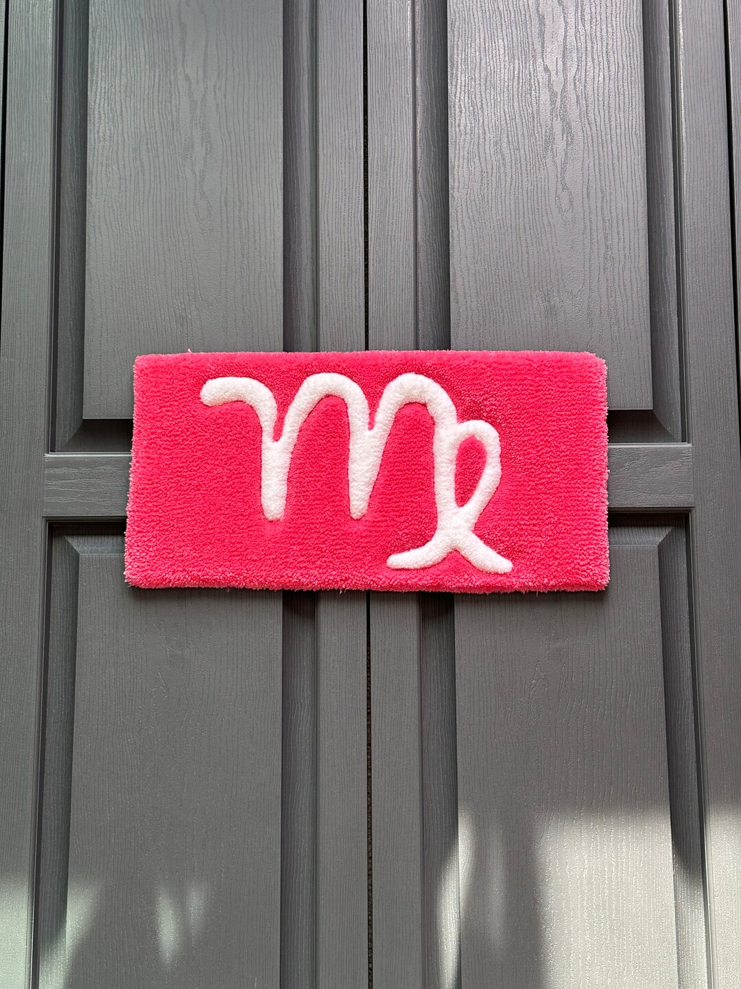 Virgo Keyboard Rug Mat Astrology Keyboard Mat Pink Keyboard - Etsy