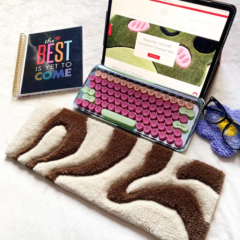 Keyboard Rug - Etsy
