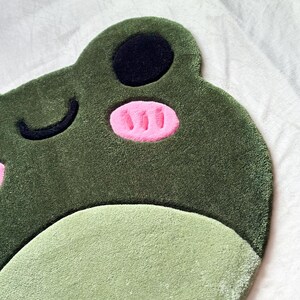 Cute Frog Rug, Frog Nursery Rug, Cute Animal Nursery Rug - Etsy