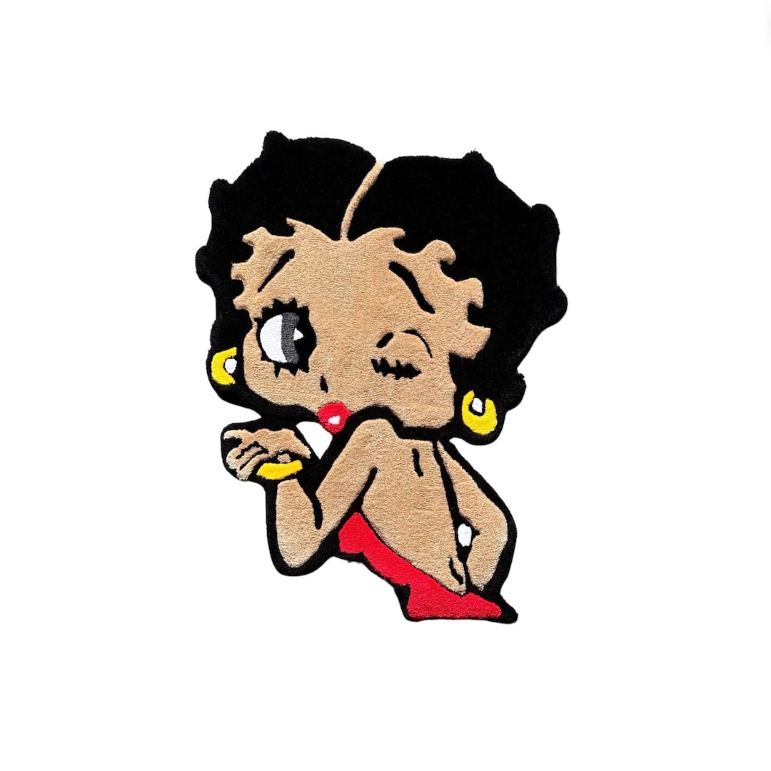 Betty Boop Rug, Cartoon Rug, Cute Rug - Etsy
