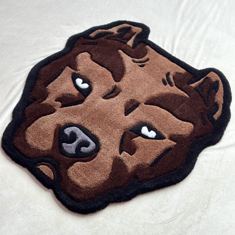 Dog Rug - Etsy