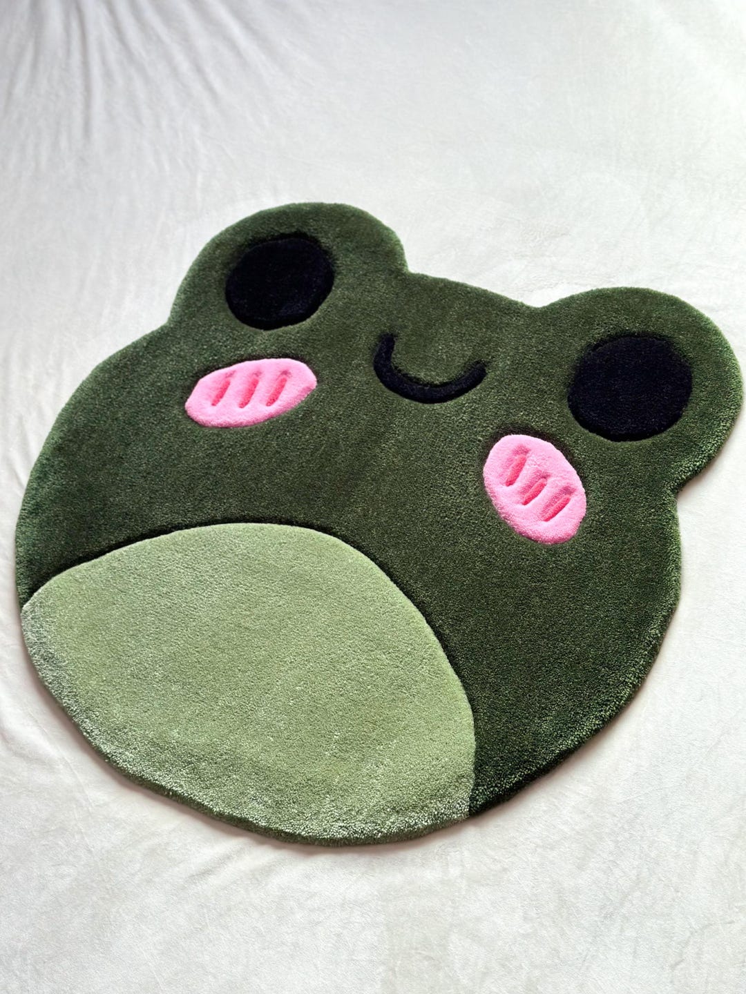 Cute Frog Rug, Frog Nursery Rug, Cute Animal Nursery Rug - Etsy