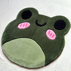 Cute Frog Rug, Frog Nursery Rug, Cute Animal Nursery Rug - Etsy