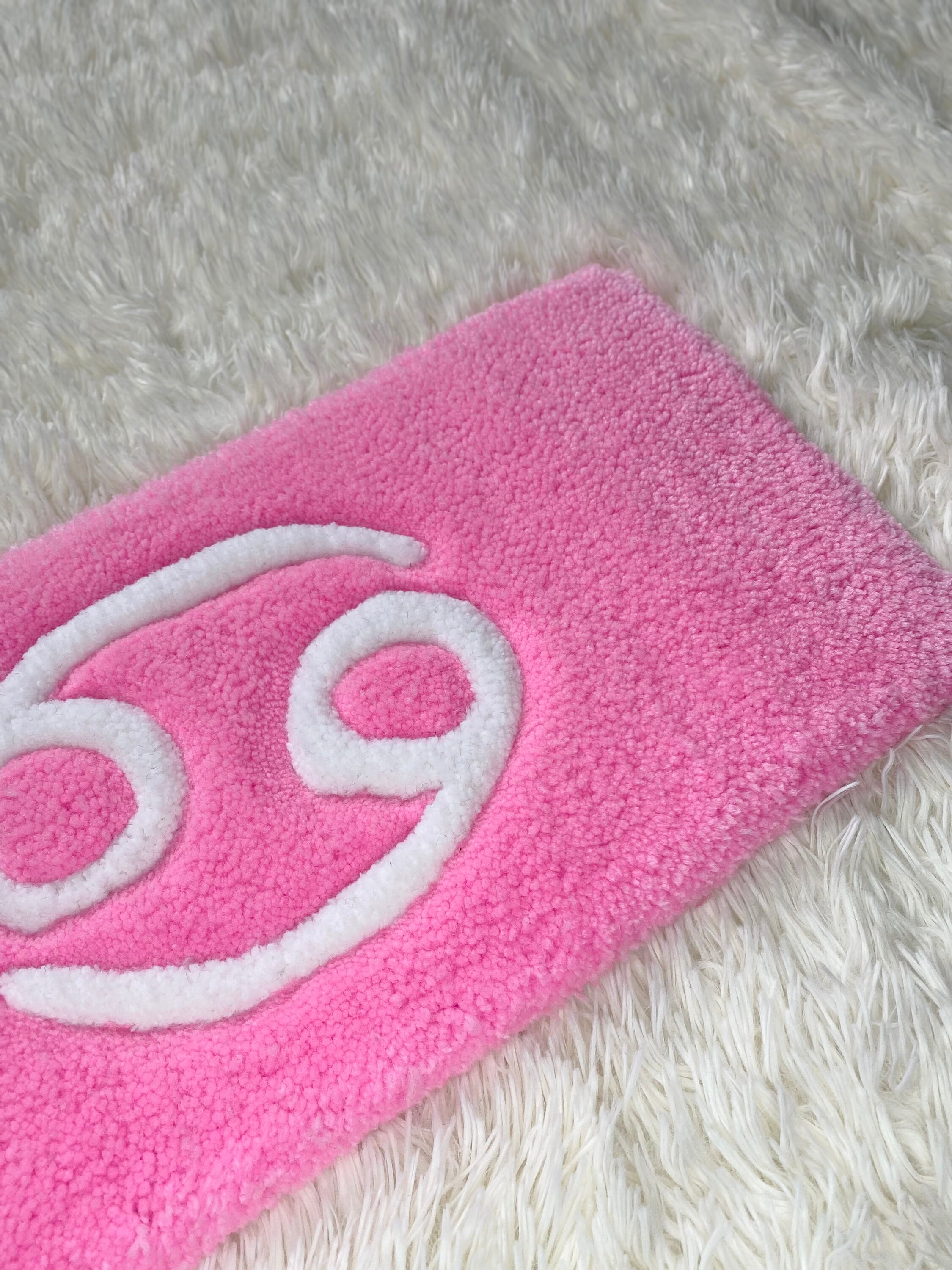 Cancer Keyboard Rug Mat, Astrology Keyboard Mat, Pink Keyboard Mat - Etsy