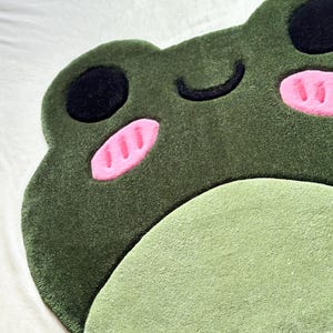 Cute Frog Rug, Frog Nursery Rug, Cute Animal Nursery Rug - Etsy
