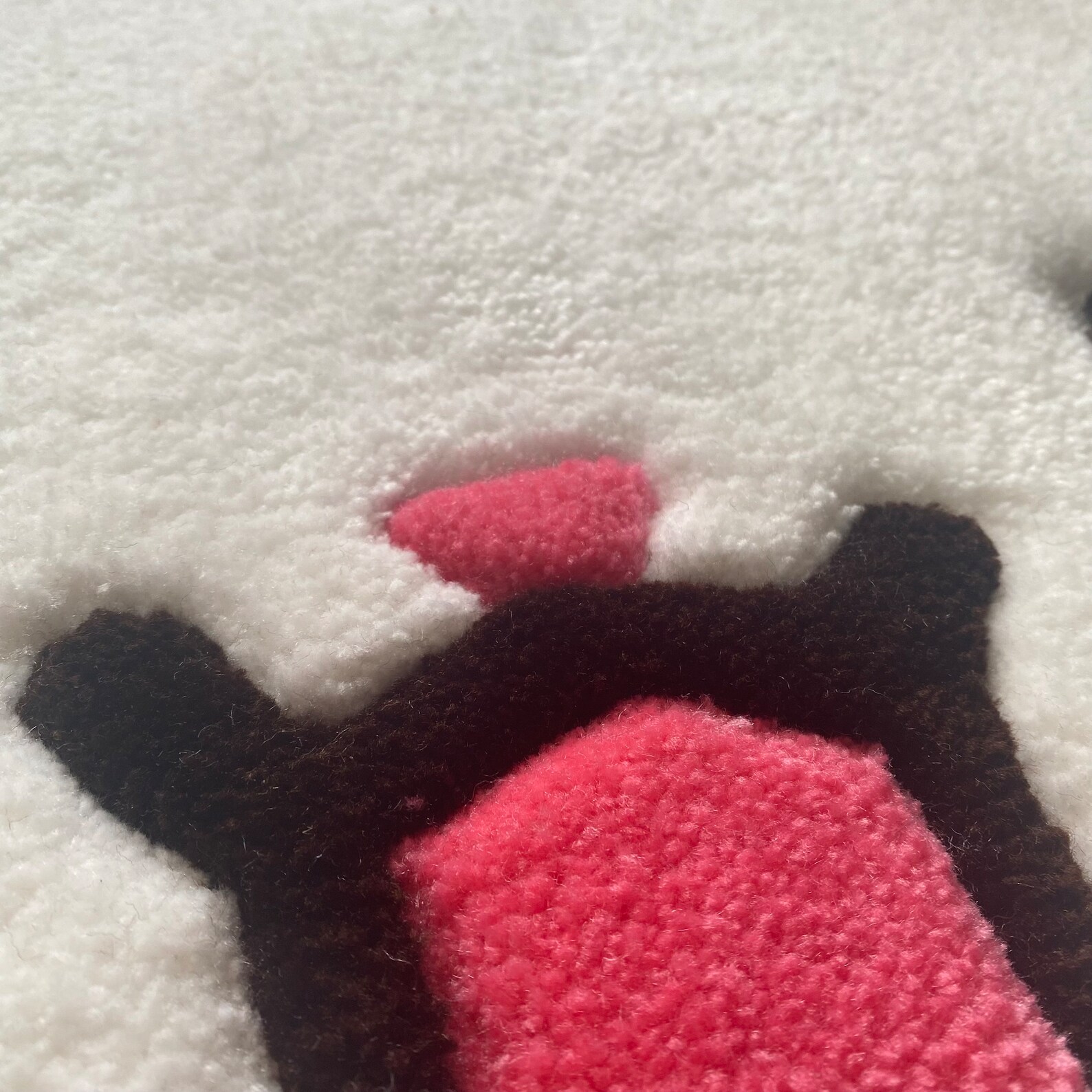 Cute Bunny Rug, Kawaii Bunny Rug, Baby Room Rug - Etsy