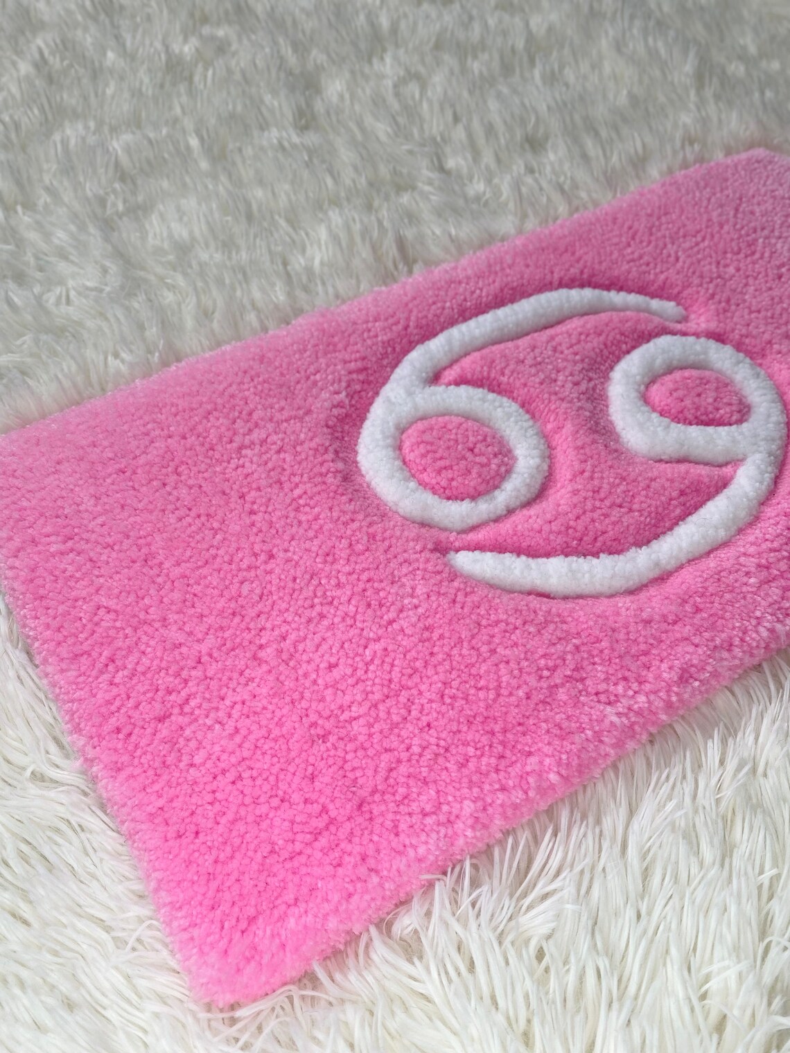 Cancer Keyboard Rug Mat, Astrology Keyboard Mat, Pink Keyboard Mat - Etsy