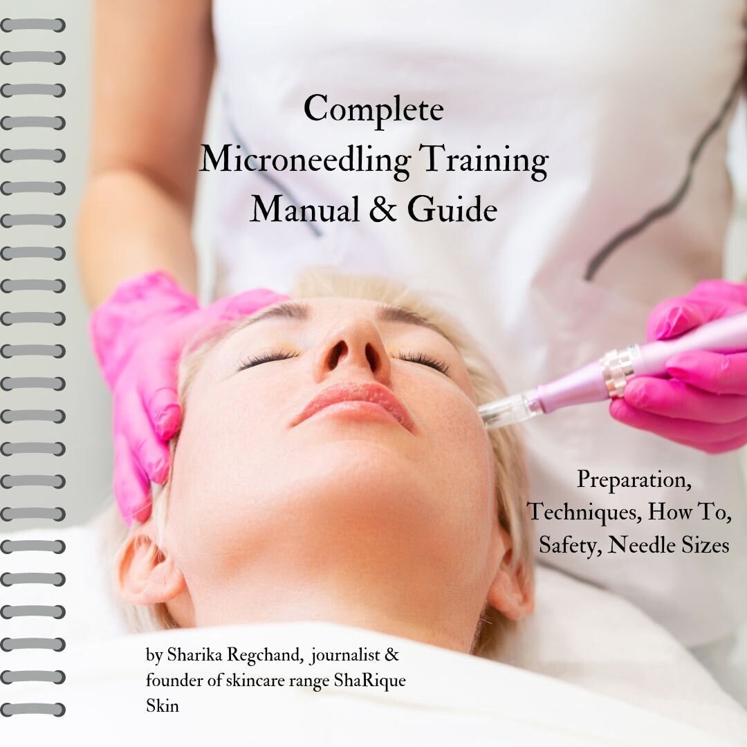 Complete Microneedling Training Manual And Guide Microneedling Guide