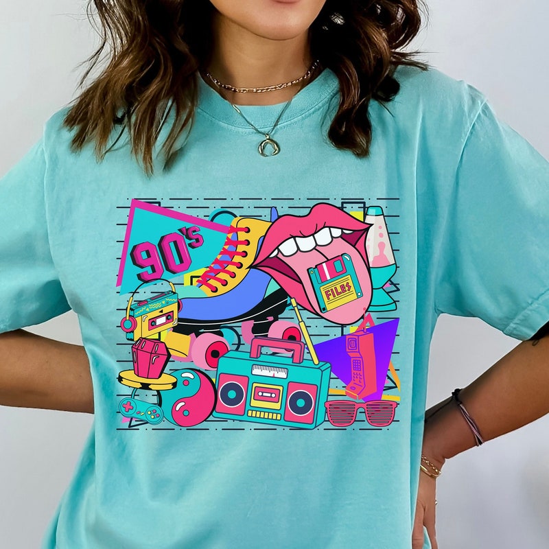 90s T Shirts Etsy