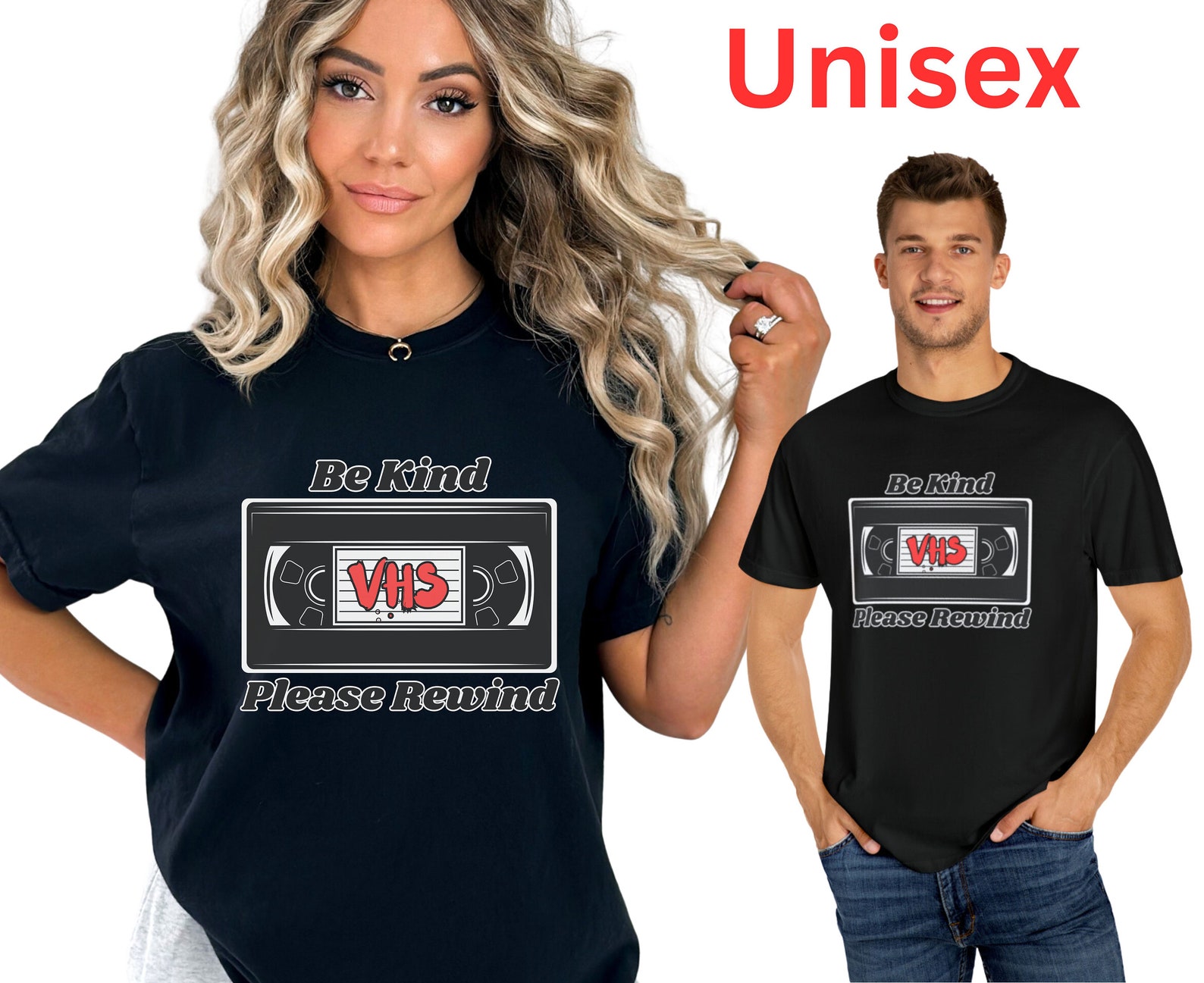 Unisex VHS Tape Shirt for Her 80's Shirt for Him 90's Shirt VHS T-shirt ...