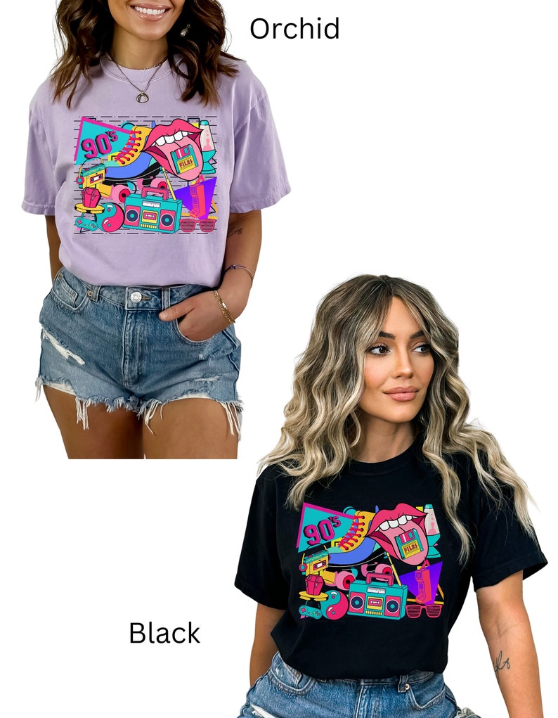 Everything 90's Tee, Nostalgic Shirt, 90's Theme, 90's Party Shirt ...