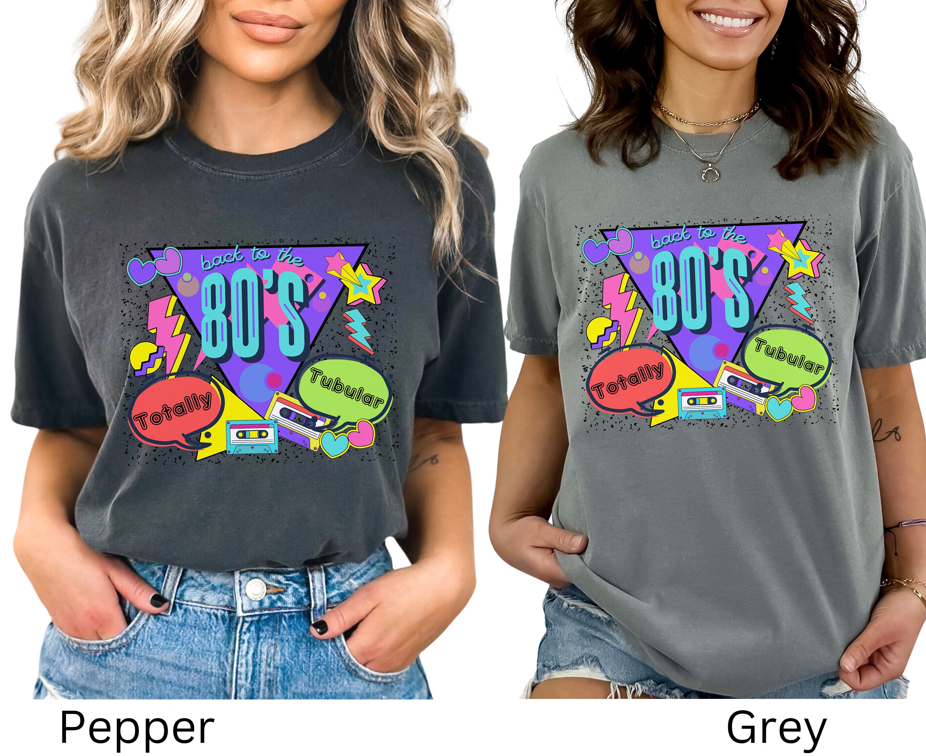 Unisex 80's Themed T-shirt for 80's Party Shirt for Her Shirt for Him ...