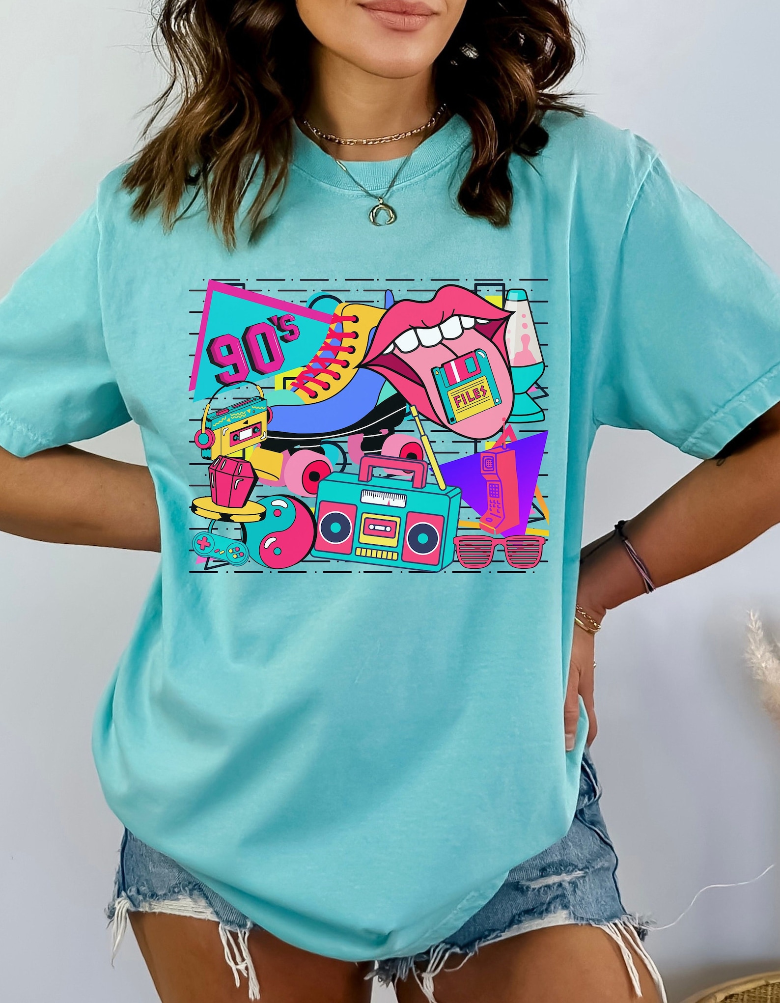 Everything 90's Tee, Nostalgic Shirt, 90's Theme, 90's Party Shirt ...