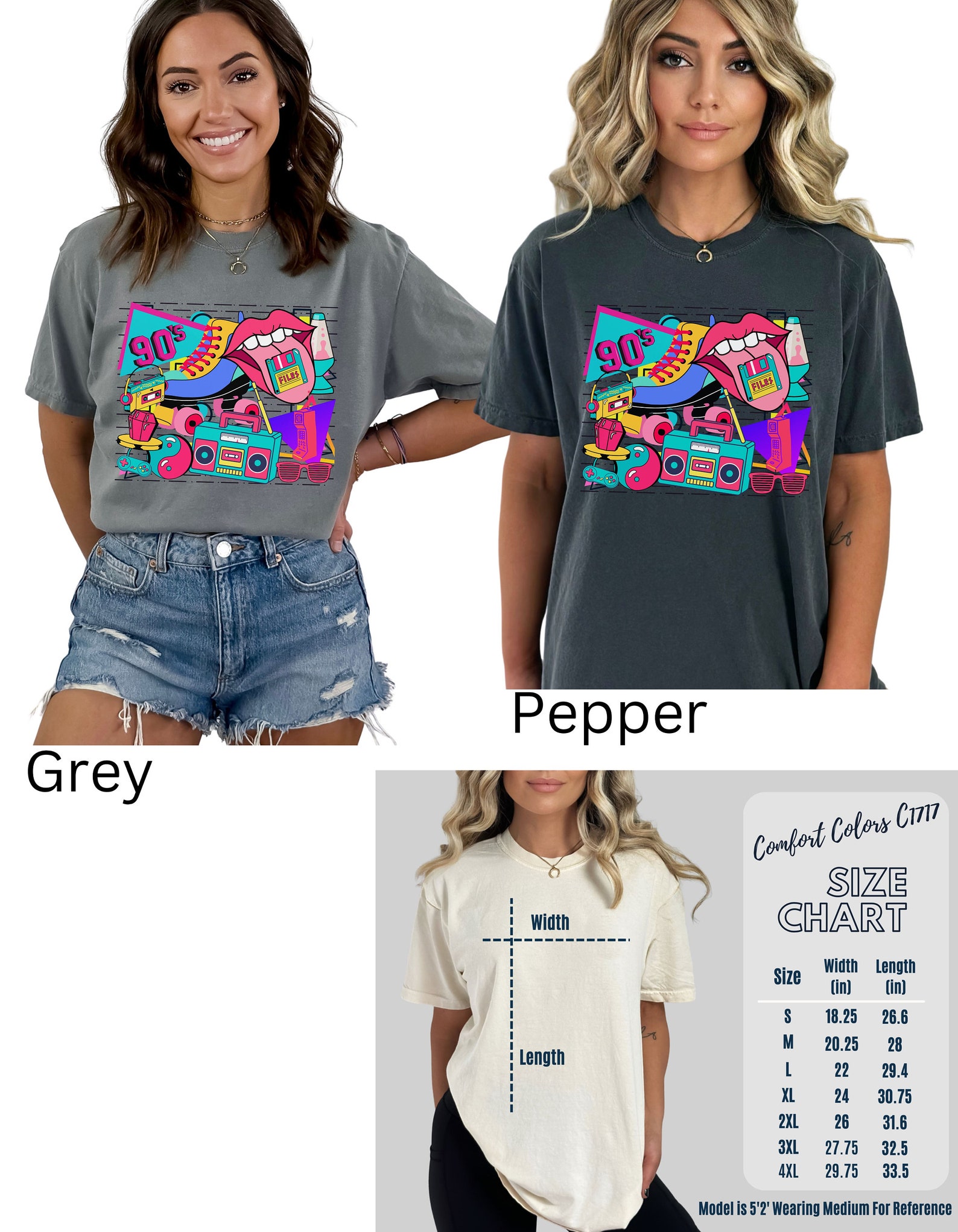 Everything 90's Tee, Nostalgic Shirt, 90's Theme, 90's Party Shirt ...