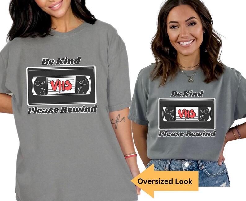 Unisex VHS Tape Shirt for Her 80's Shirt for Him 90's Shirt VHS T-shirt ...