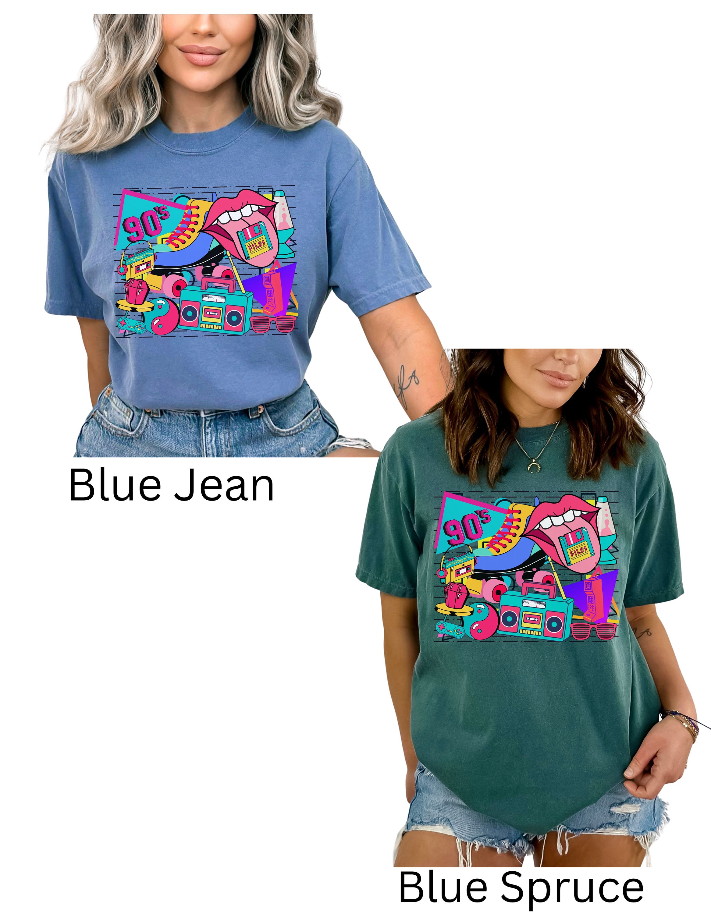 Everything 90's Tee, Nostalgic Shirt, 90's Theme, 90's Party Shirt ...