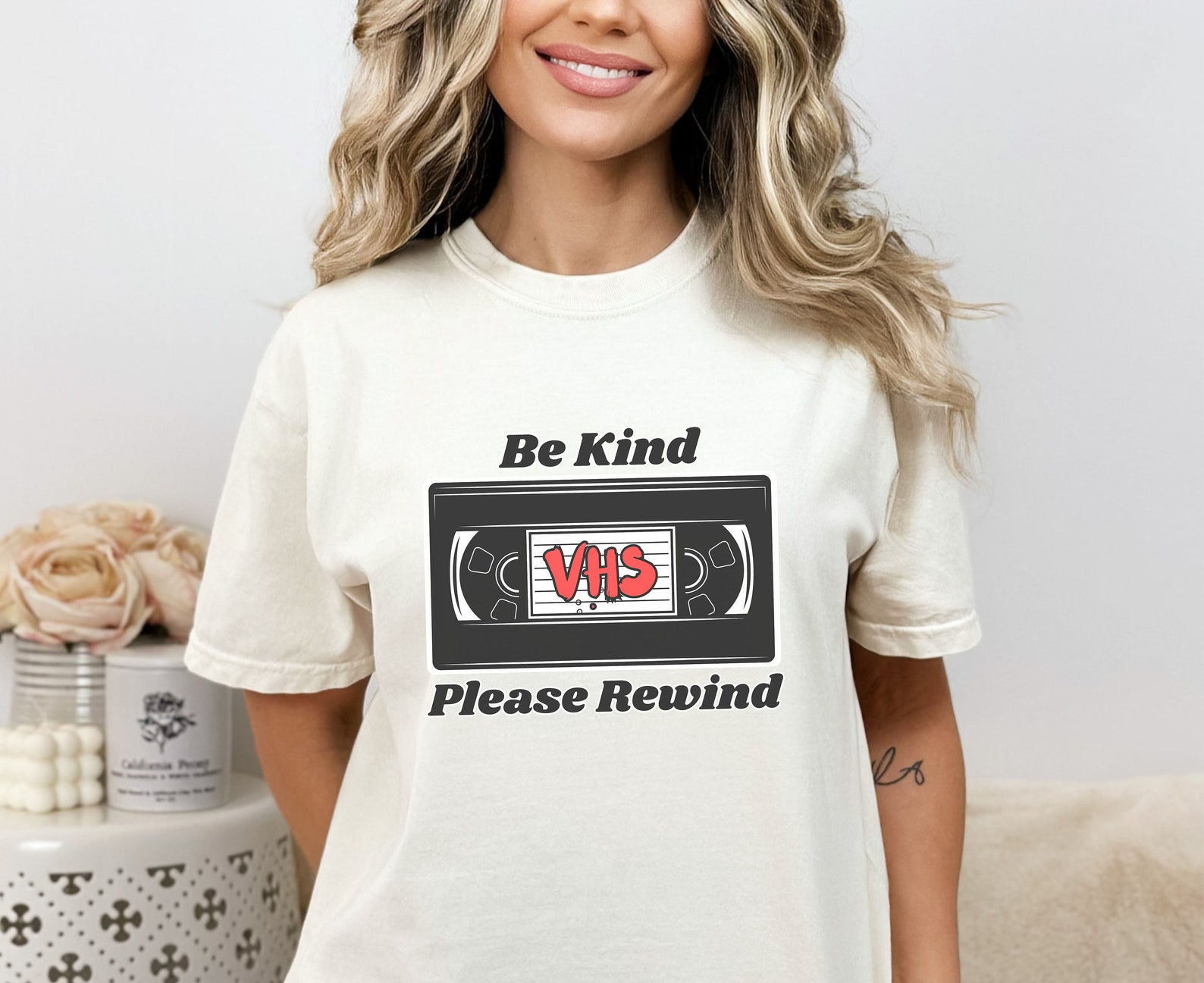 Unisex VHS Tape Shirt for Her 80's Shirt for Him 90's Shirt VHS T-shirt ...