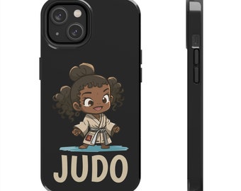 Yellow Belt JUDO Girl Kiss-cut Vinyl Stickers Perfect for - Etsy