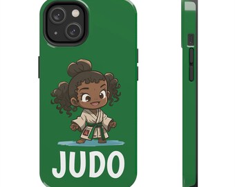 Yellow Belt JUDO Girl Kiss-cut Vinyl Stickers Perfect for - Etsy