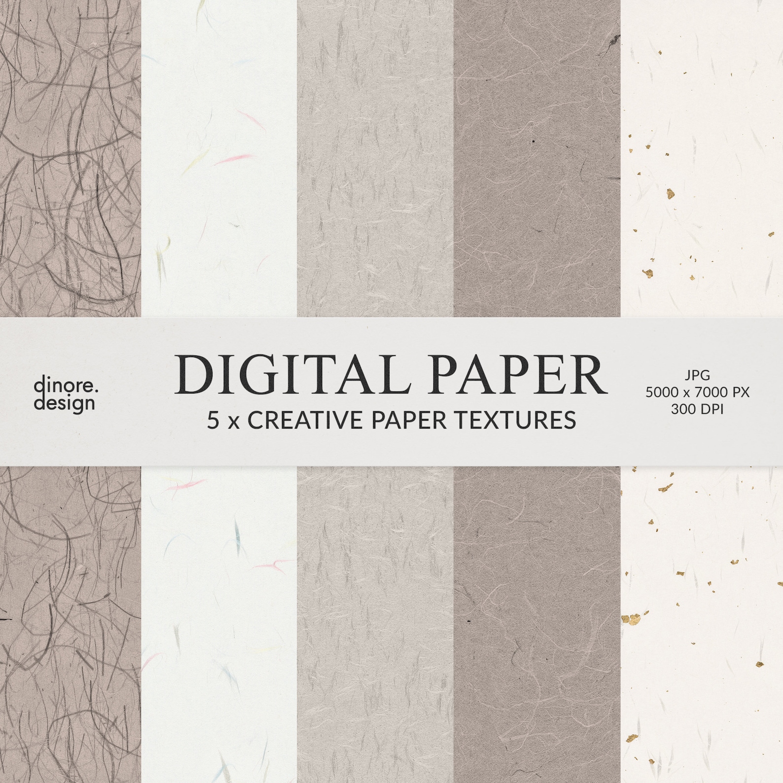 Digital Paper Texture Background Paper Texture Digital Scrapbook Paper ...