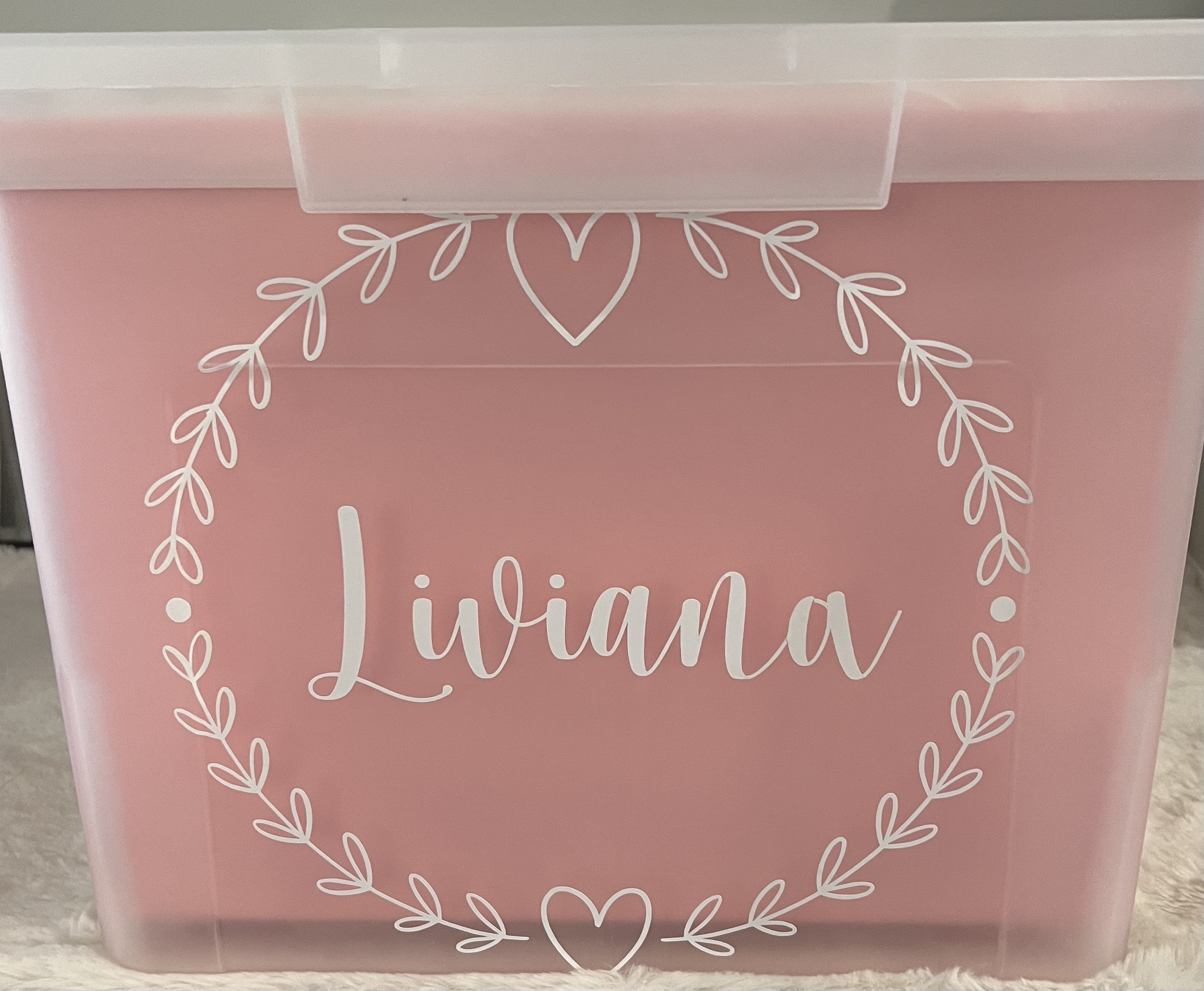 Kids School Memory Box, Milestone Bin, Memory File Box, School Work ...