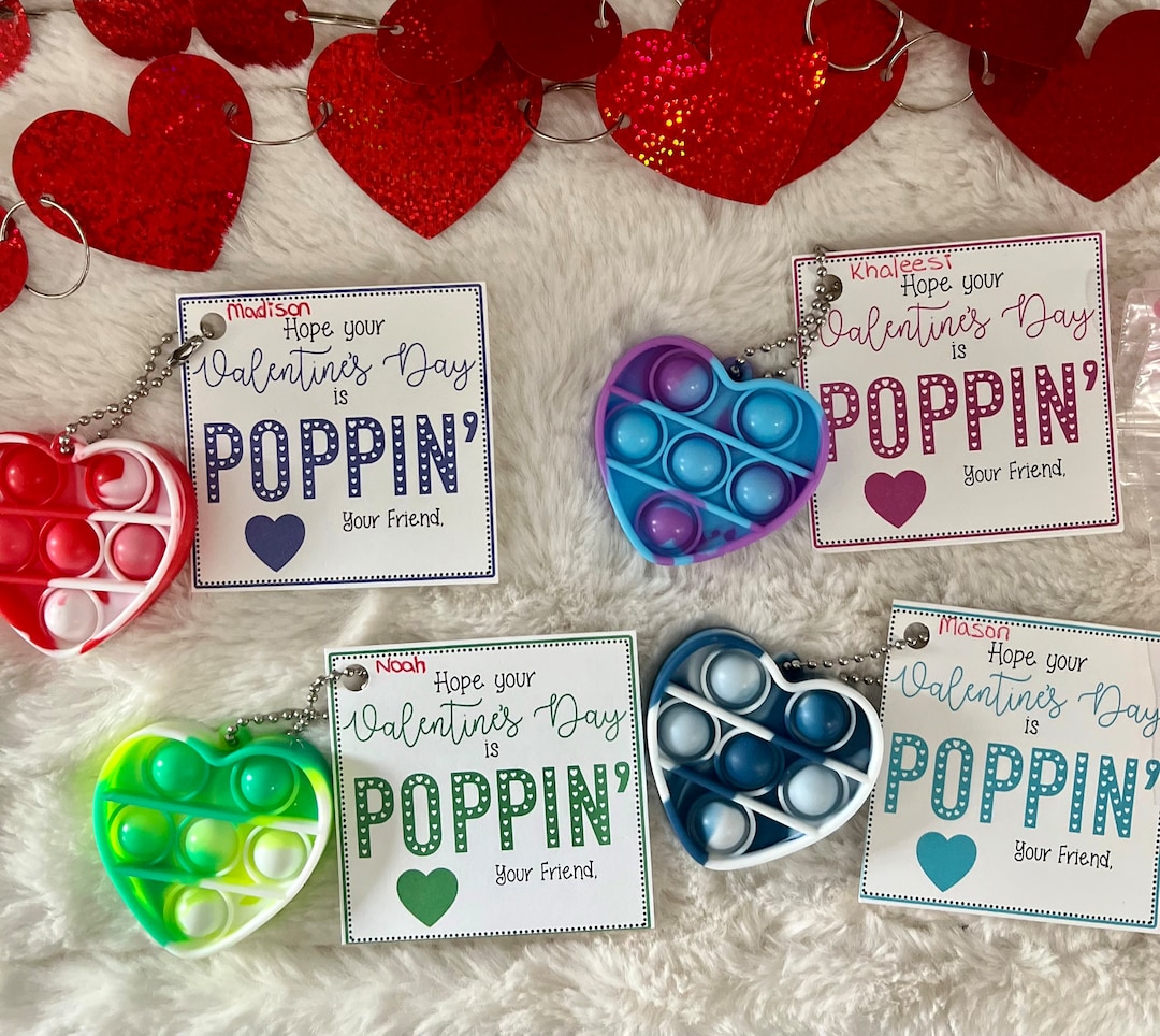 Valentine’s Personalized Class Gifts - Etsy