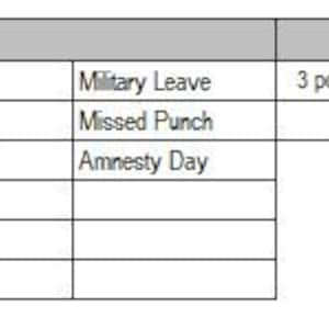 2026 Time & Attendance Controller | Tracker | Instant Download ...