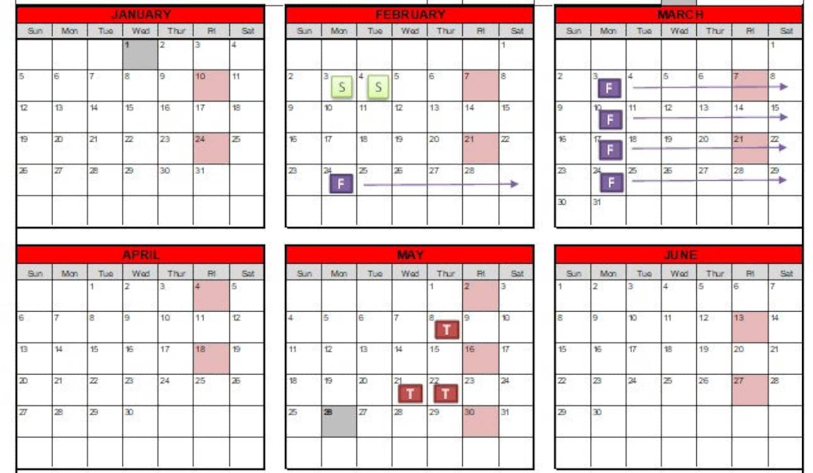 Time & Attendance Controller 2025 Tracker Instant Download Printable - Etsy