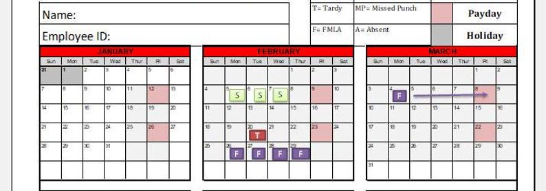 2026 Time & Attendance Controller | Tracker | Instant Download ...