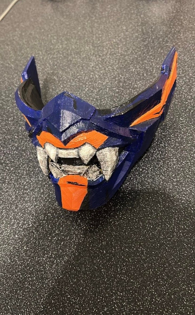 Yoru Mask From Valorant Physical Object - Etsy Australia