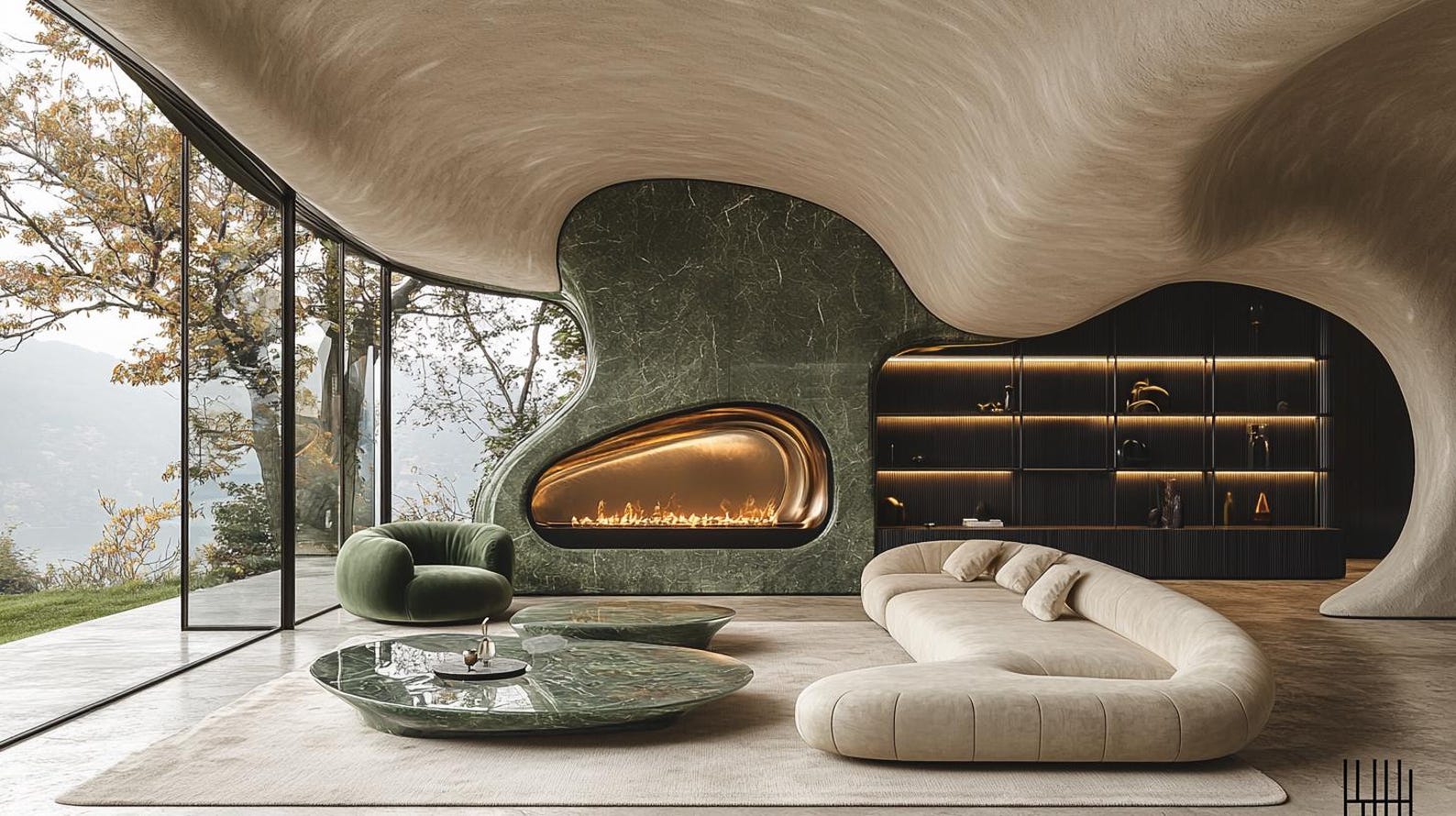 Midjourney /imagine Prompt. Architectural Zaha Hadid-inspired Prompt ...