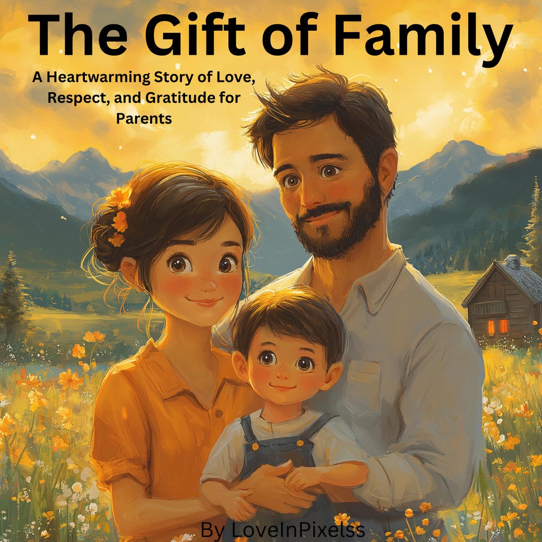 E-book, Instant Download. the Gift of Family: A Heartwarming Short 10 ...